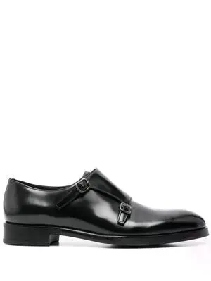 Prada Patent Monk Shoes