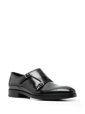 Prada Patent Monk Shoes