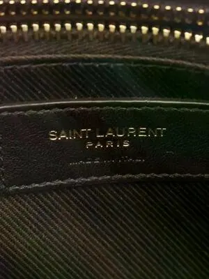 Saint Laurent 2010s Monogram-pattern Handbag