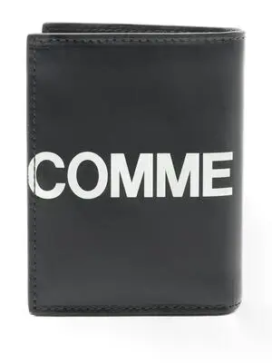 Comme Des Garçons Bi-fold Leather Wallet