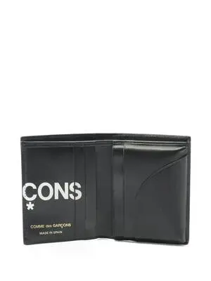 Comme Des Garçons Bi-fold Leather Wallet