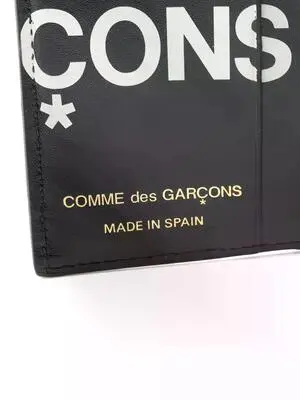 Comme Des Garçons Bi-fold Leather Wallet