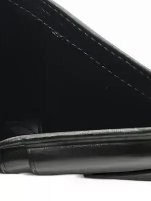 Comme Des Garçons Bi-fold Leather Wallet