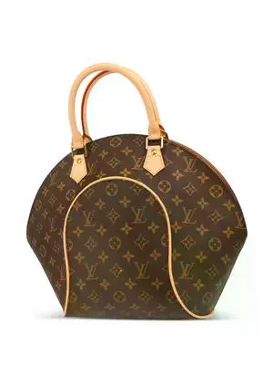 LOUIS VUITTON 1998 Ellipse Mm Tote Bag - Brown