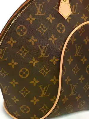 LOUIS VUITTON 1998 Ellipse Mm Tote Bag - Brown