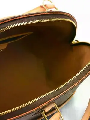 LOUIS VUITTON 1998 Ellipse Mm Tote Bag - Brown