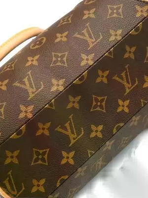 LOUIS VUITTON 1998 Ellipse Mm Tote Bag - Brown