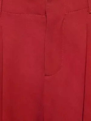 Alice + Olivia Pleated Wide-leg Trousers