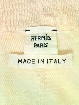 Hermès 700mm Buttoned Pocket Cardigan