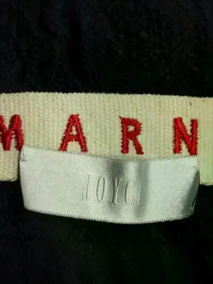 Marni Boat-neck Short-sleeve Coat