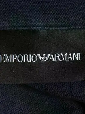 Emporio Armani 2024 Logo Cotton Polo Shirt