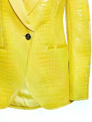 Just Cavalli Embossed Blazer
