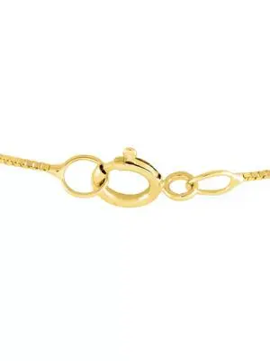 LB EXCLUSIVE 14k Gold Diamond And Ruby Necklace