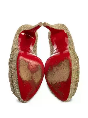 CHRISTIAN LOUBOUTIN 145mm Jenny Pumps