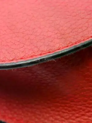 Loewe Mini Gate Shoulder Bag - Red