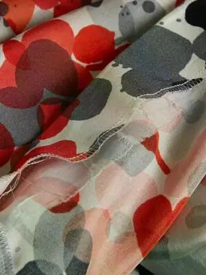 Valentino Garavani Floral-print Bow Dress