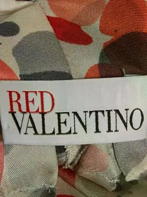 Valentino Garavani Floral-print Bow Dress