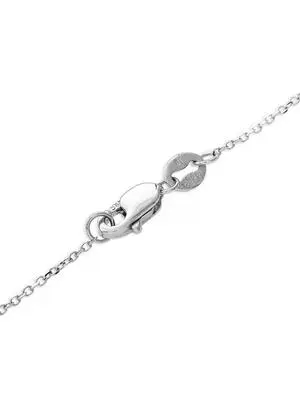 LB EXCLUSIVE 14k White Gold Diamond Necklace