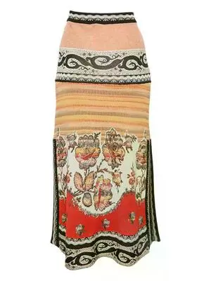 Etro Striped Skirts