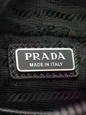 Prada 2020 Brick Nylon Shoulder Bag