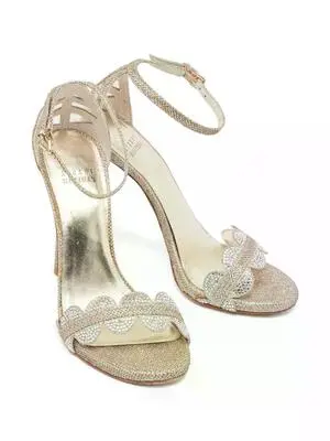 STUART WEITZMAN 100mm Embellished Sandals