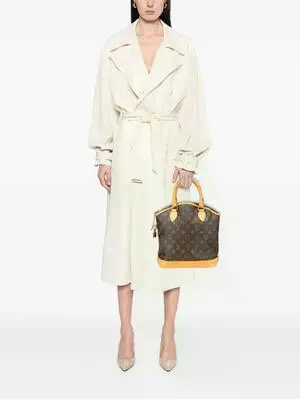 LOUIS VUITTON 2006 Monogram Lockit Pm Handbag - Brown