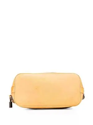 LOUIS VUITTON 2006 Monogram Lockit Pm Handbag - Brown
