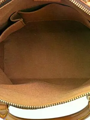 LOUIS VUITTON 2006 Monogram Lockit Pm Handbag - Brown