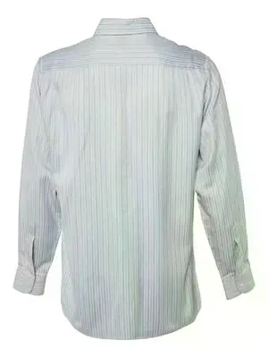 Ermenegildo Zegna Chest-pocket Striped Shirt