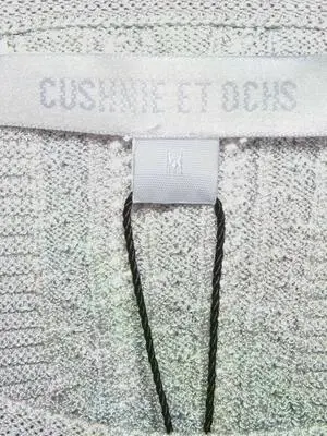 Cushnie Knit Cable Top