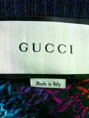 Gucci Hollywood Rainbow Sweater