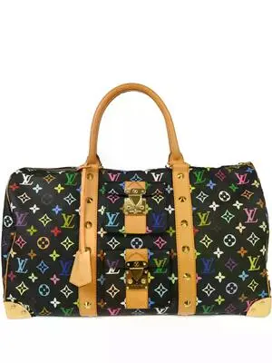 Louis Vuitton Studded Travel Bags