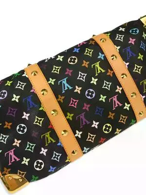 LOUIS VUITTON X Takashi Murakami Speedy 45 Handbag - Black