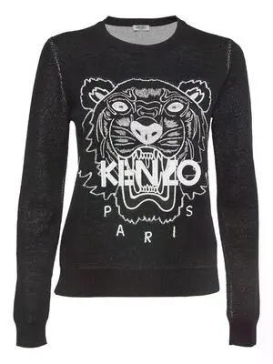 Kenzo Tiger-embroidered Sweater