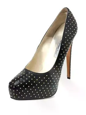 Brian Atwood Stud-embellished Stiletto Pumps