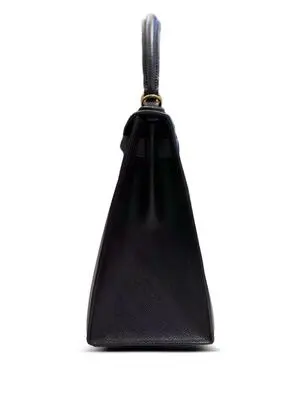 Hermès 2020 Kelly 28 Sellier Epsom Handbag - Black