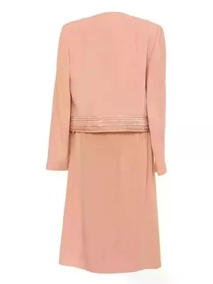 Gianfranco Ferre Cotton Three-piece Skirt Suit