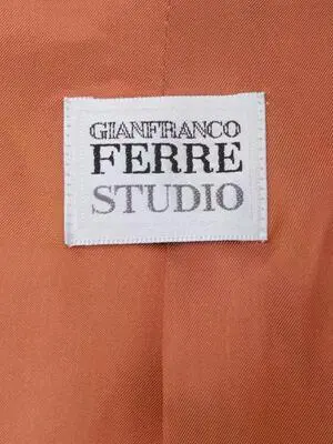 Gianfranco Ferre Cotton Three-piece Skirt Suit