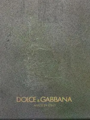 Dolce & Gabbana Leather Iphone X Case - Red
