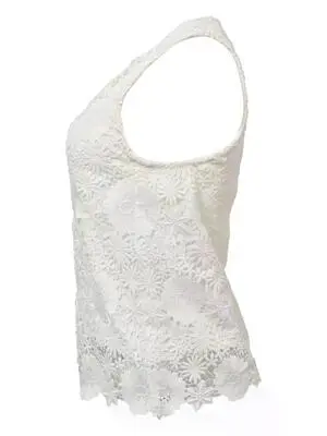 Maje Lidony Floral-lace Blouse