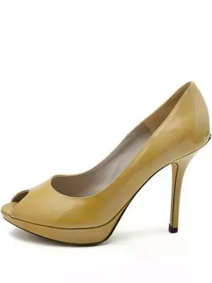 Dior 110mm Miss Peep-toe Pumps