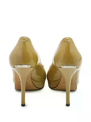 Dior 110mm Miss Peep-toe Pumps