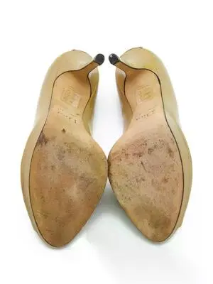 Dior 110mm Miss Peep-toe Pumps