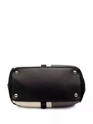 Prada Leather Baiadera Frame Bag Handbag