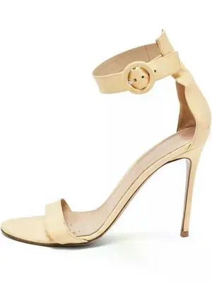 GIANVITO ROSSI 110mm Ankle-strap Heeled Sandals