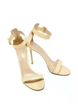 GIANVITO ROSSI 110mm Ankle-strap Heeled Sandals