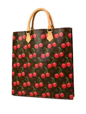 LOUIS VUITTON 2005 Monogram Cherry Tote