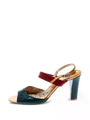Celine 80mm Patent Leather Sandals