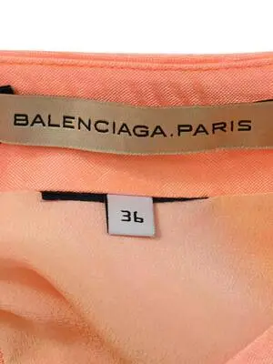 Balenciaga A-line Mini Skirt