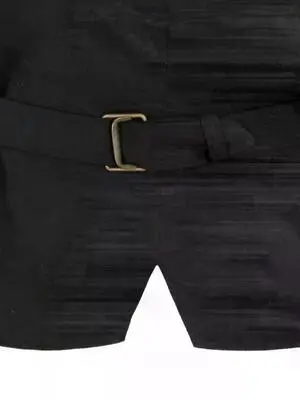 ROMEO GIGLI 1990s Striped Single-breasted Waistcoat